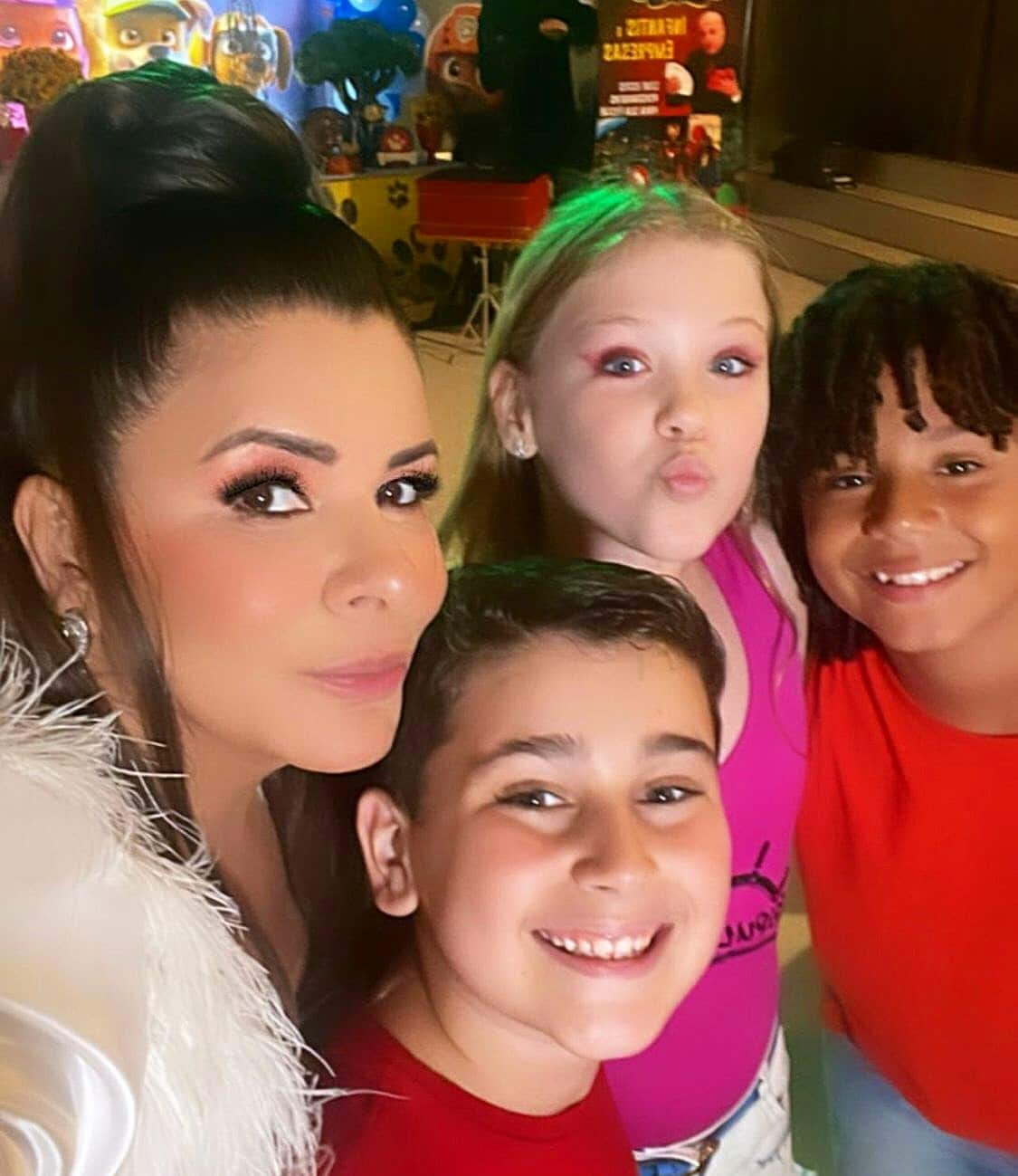 Tripulantes faz show no aniversário de Miguel Benjamin - Filho da Mara ...