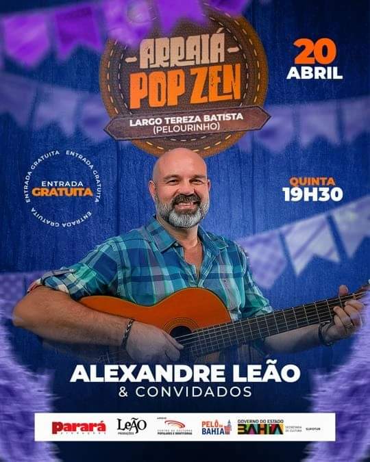 Arraiá Pop Zen! - Café com Shah