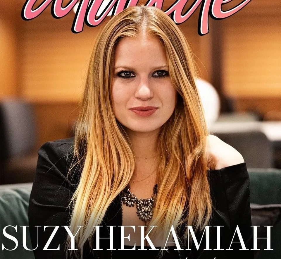 Suzy Hekamiah - A nova colunista é escritora e autora de best seller ...