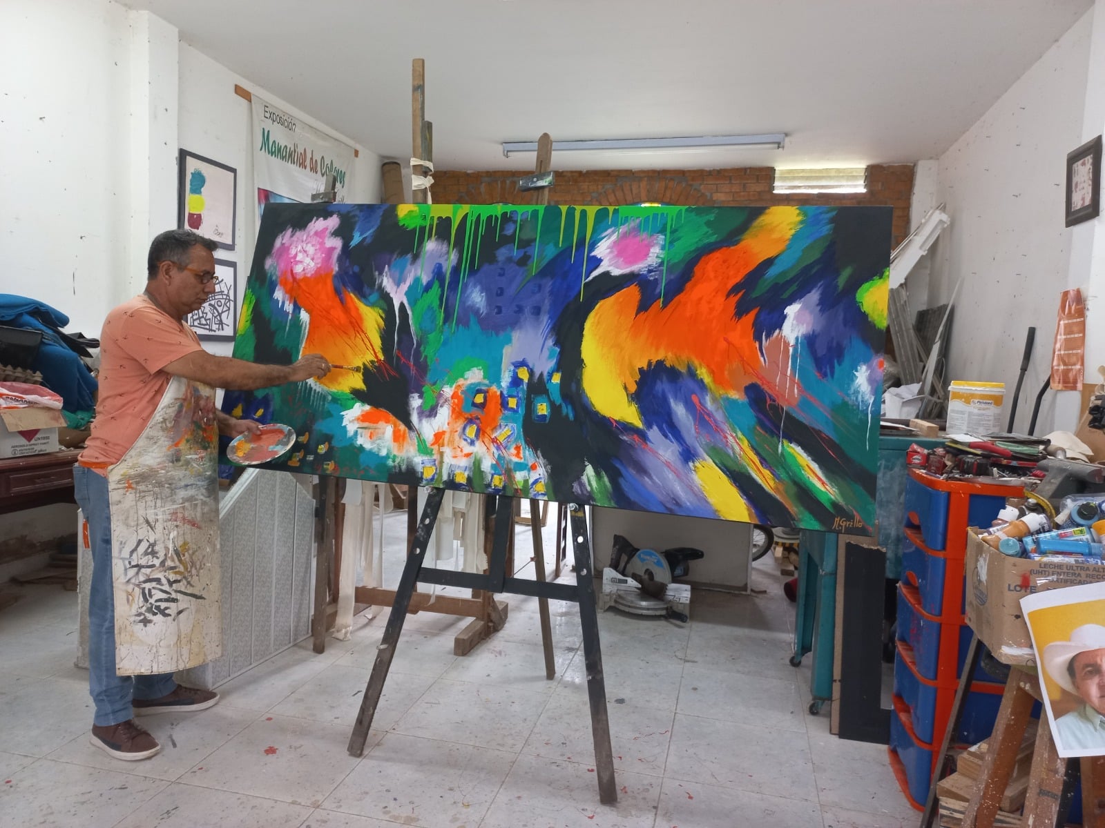 Milton Morales Grillo: entre o abstrato e o realista, uma ponte de ...