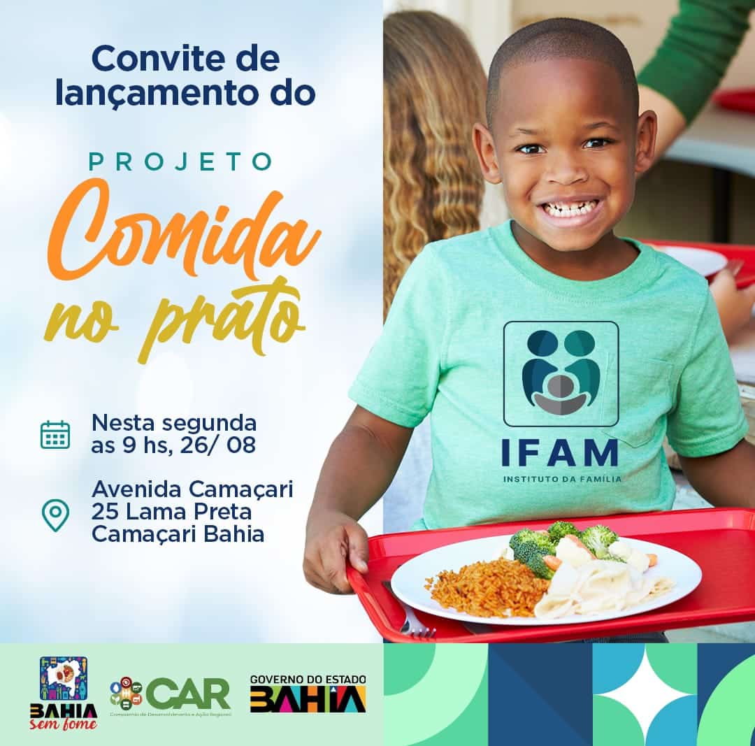 Projeto Comida no Prato - Café com Shah