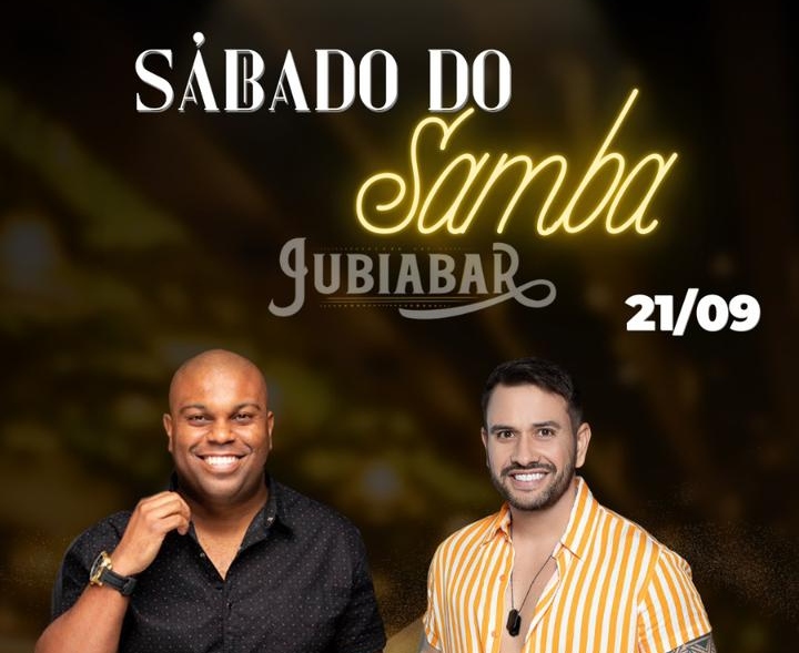 "Sábado do Samba" com Luis Katulê & Samba 40 Graus, no Jubiabar ...