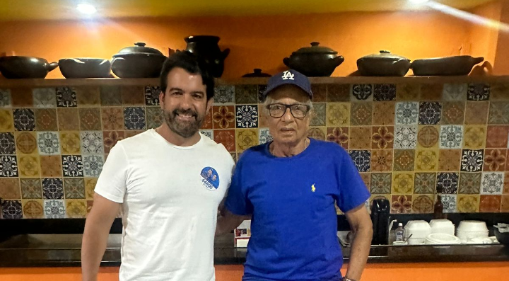 Amarv reúne lideranças. Confira! - Café com Shah