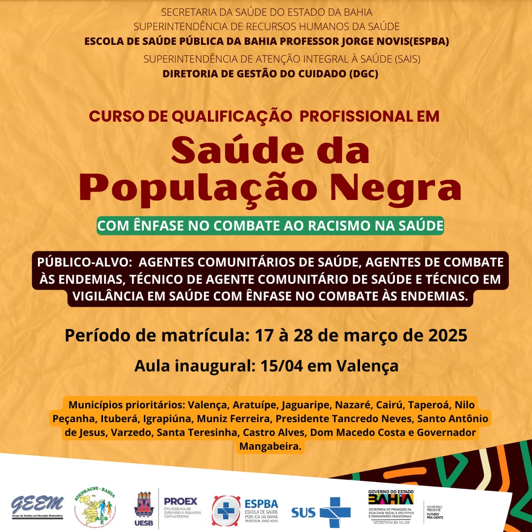 Saúde da População Negra - Café com Shah