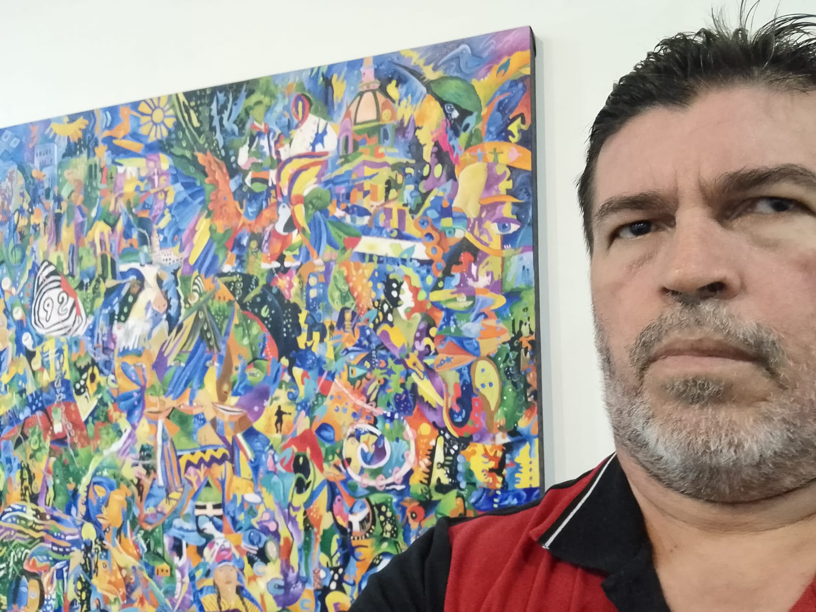 A resiliência poética de Alexander Calderón Palacios - Café com Shah