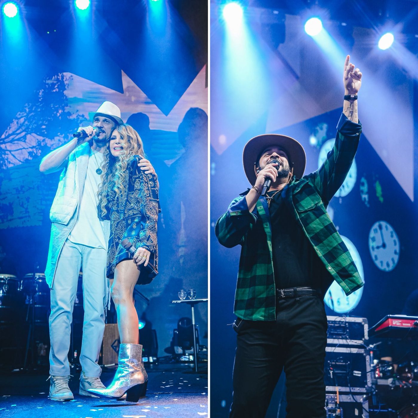 Elba Ramalho, Falamansa e Henry Freitas incendeiam São João antecipado ...