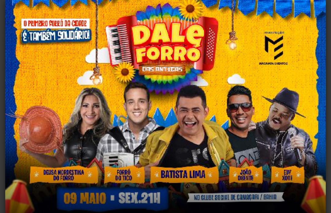 Dale Forró: Batista Lima, Forró do Tico e Deusa Nordestina do Forró são ...